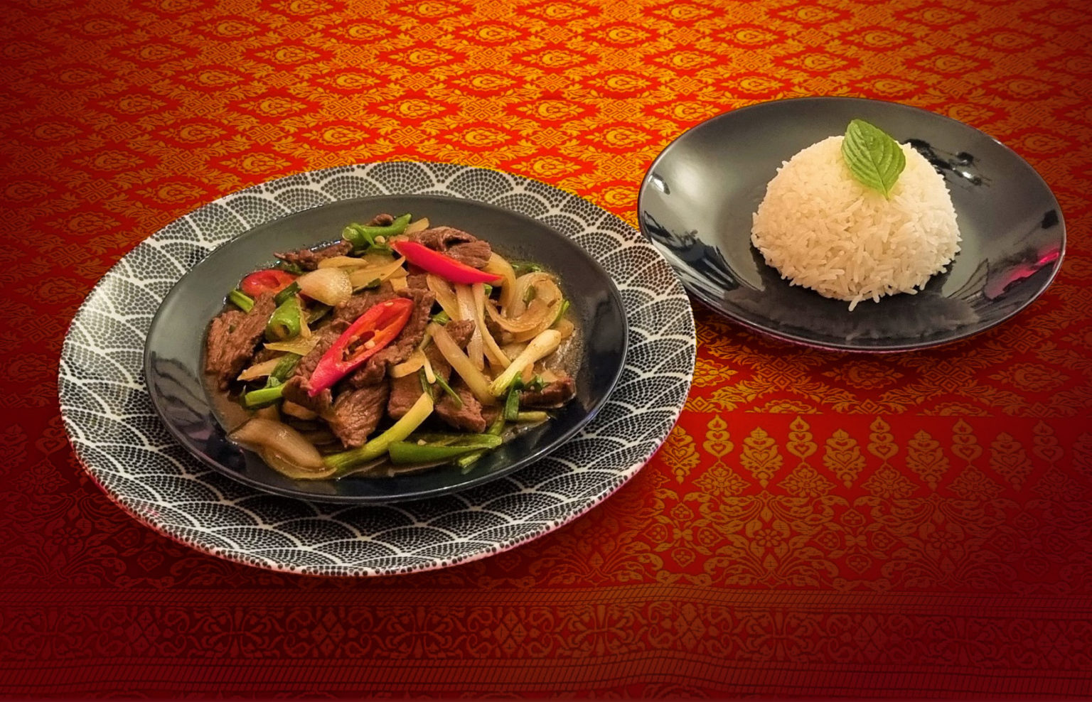 Pad mie. (Vegetarian) – Father Thaï Food